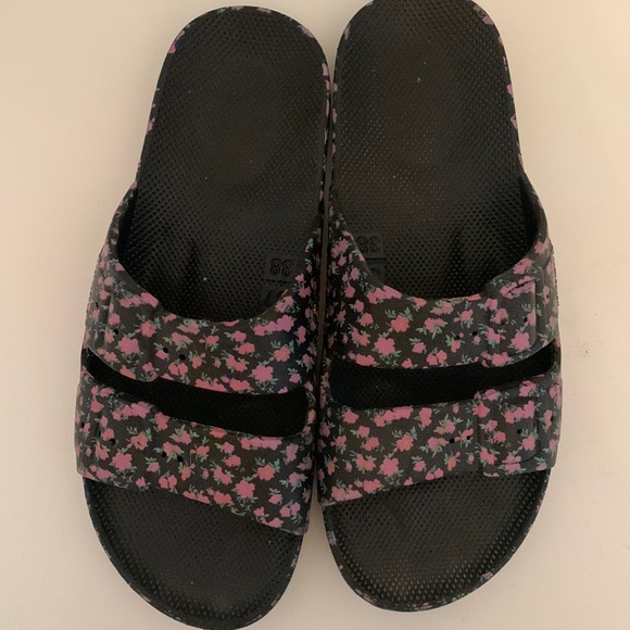 Freedom Moses | Shoes | Freedom Moses Slides | Poshmark